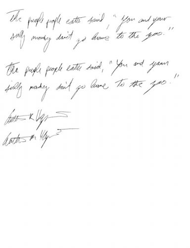 Bart Baggett Leaves Anthony Vultaggio Speechless – Handwriting ...